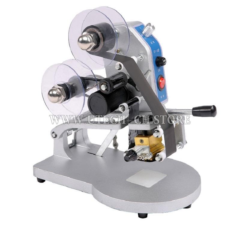 DY 8 hand pressure ribbon coding machine