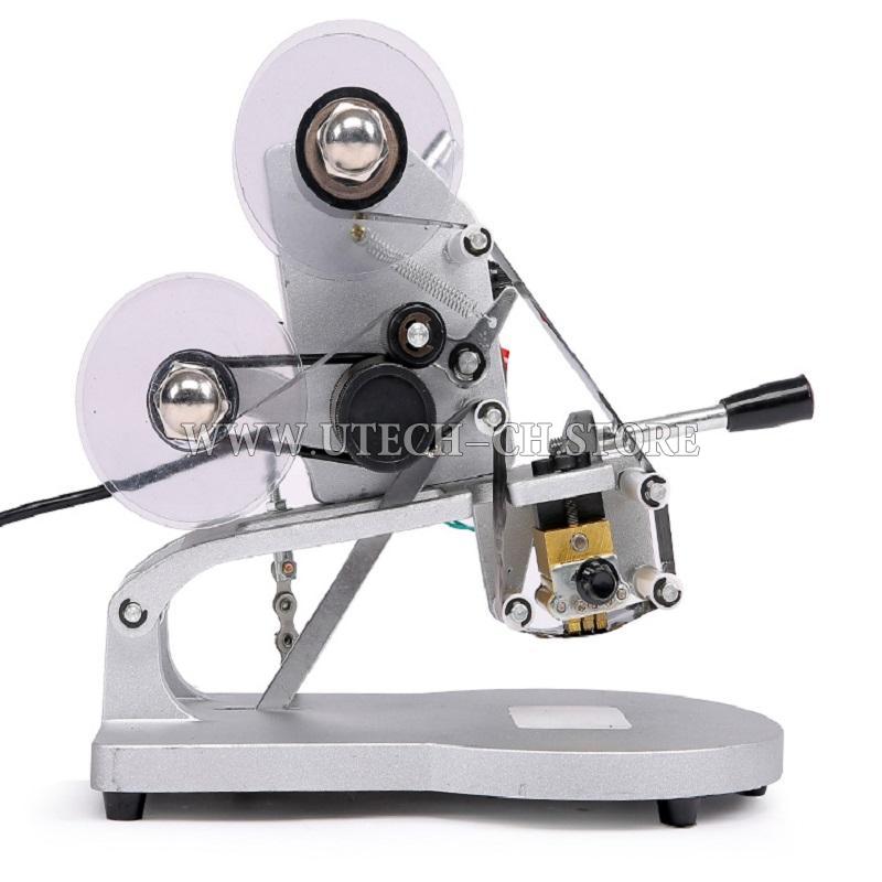 DY 8 hand pressure ribbon coding machine