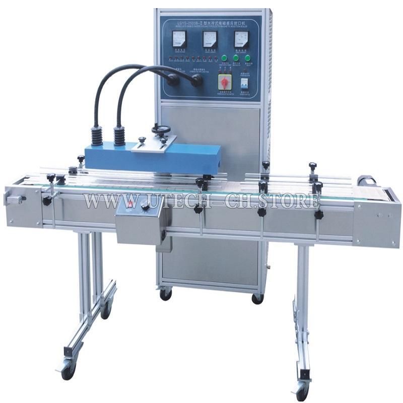 2000A l continuous electromagnetic induction sealing machine