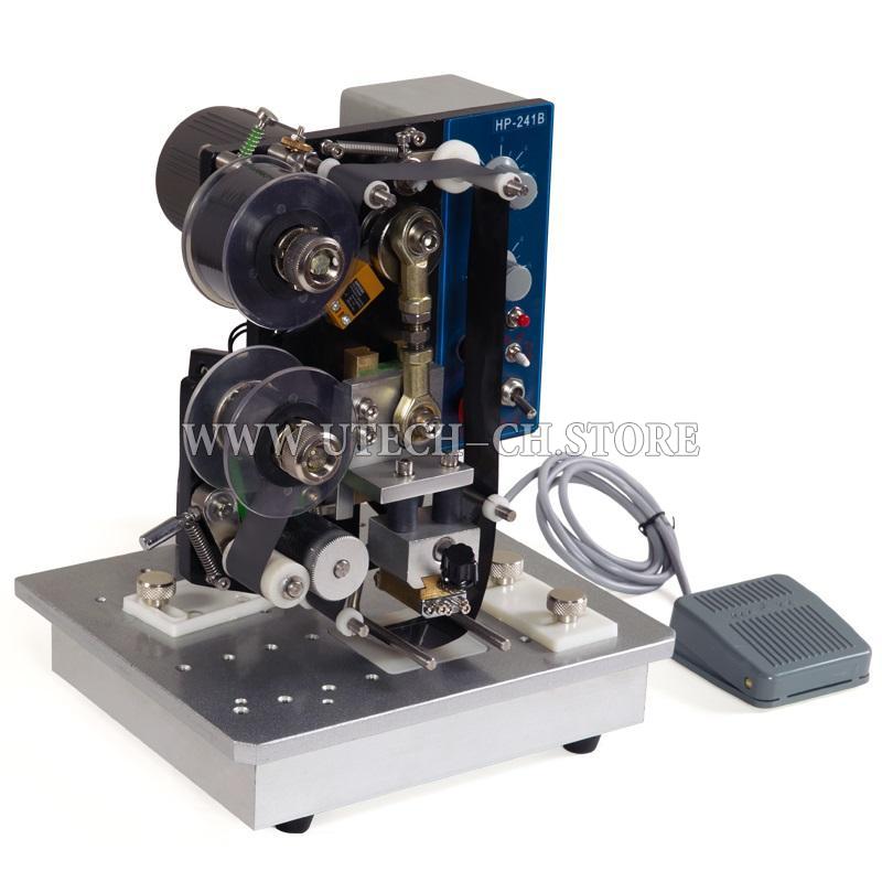 HP 241B ribbon coding machine