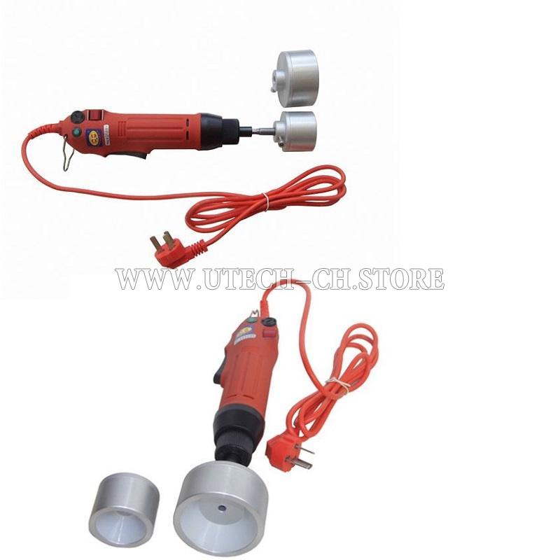 Hand held electric capping machine