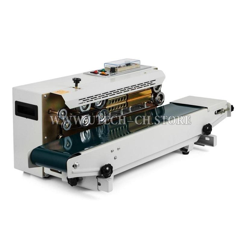 FR 770 horizontal continuous sealing machine (steel seal)