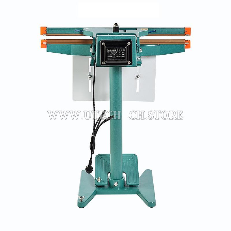 650mm*2 Aluminum frame pedal sealing machine