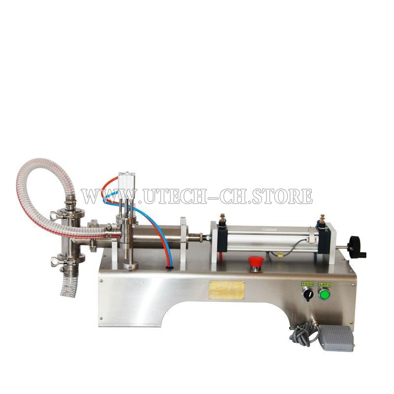 1000 5000 ml Single head liquid filling machine