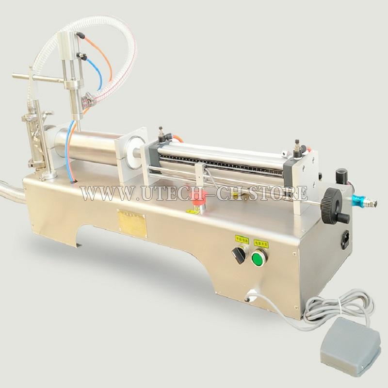 20 300 ml Single head liquid filling machine