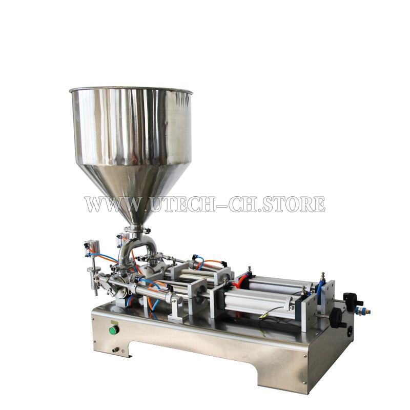 500 3000ml Double head paste filling machine