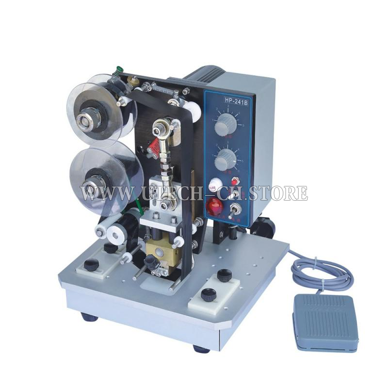 HP 241B ribbon coding machine